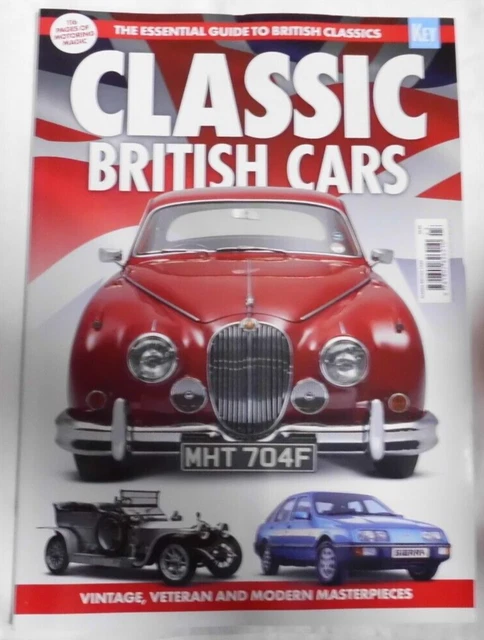 CLASSIC BRITISH CARS magazine 2023 The Essential guide to British ...