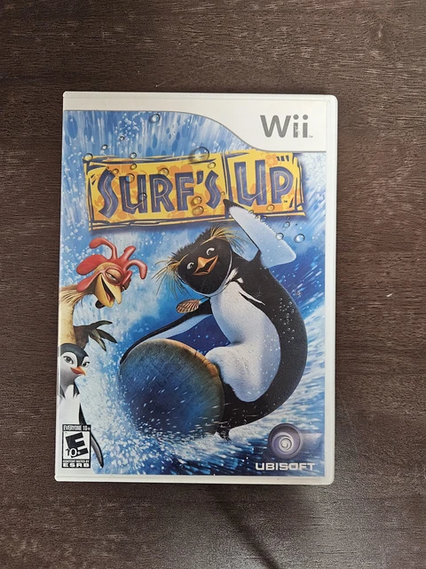 SURF'S UP (NINTENDO Wii, 2007) USED $9.99 - PicClick CA