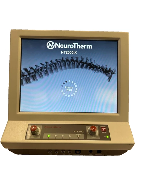 NEUROTHERM NT2000IX TOUCHSCREEN Radiofrequency Generator £3,200.00 ...