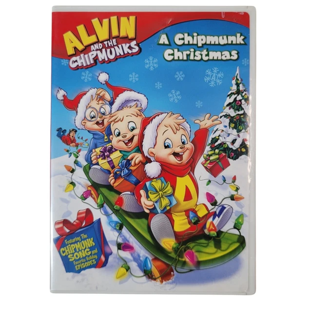 ALVIN AND THE Chipmunks: A Chipmunk Christmas DVD Region 1 $14.99 ...