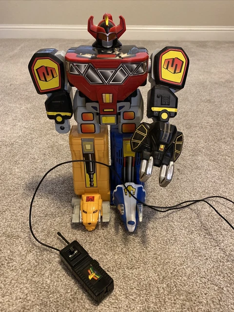 MIGHTY MORPHIN POWER Rangers Remote Controlled Megazord EUR 9,20 ...