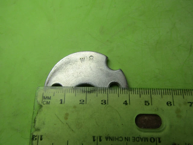 RICKMAN KAWASAKI CHAIN Tensioner Disk🔥 SIZE W8🔥p/n R102 00 101🔥CR 750 CR 900 $30.56 - PicClick AU