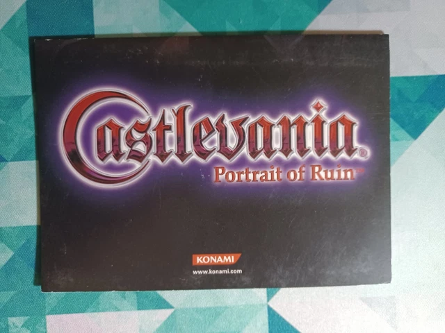 CASTLEVANIA PORTRAIT OF Ruin Deluxe Art Collection Art Card and Book ...