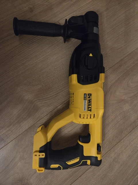 DEWALT DCH133 18V XR 2 Way Brushless SDS + Hammer Cordless Drill Bare ...