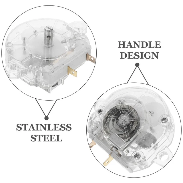 DRYER TIMER SWITCH for Clothes Dryer Machine Plastic Replacement Timer ...