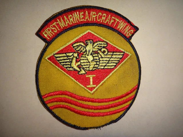 USMC 1ST MARINE Aircraft Wing (MAW) Vietnam Krieg Abzeichen EUR 12,39 ...
