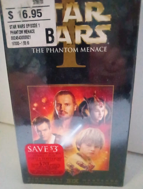 STAR WARS-EPISODE 1-PHANTOM Menace (VHS, 1999) £11.52 - PicClick UK