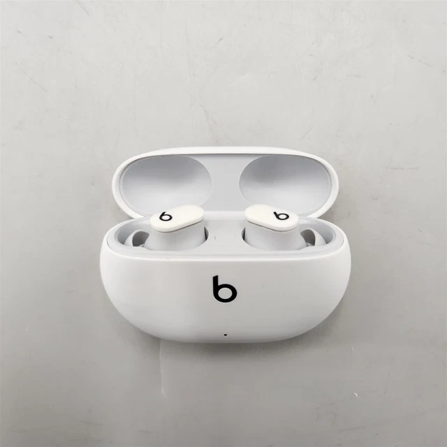 BEATS STUDIO BUDS - True Wireless Noise Cancelling Earphones - White ... BEATS STUDIO BUDS - True Wireless Noise Cancelling Earphones - White ...