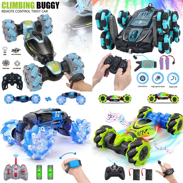 4WD STUNT CAR RC Hand Gesture Sensing Off Roader Remote Control Off ...