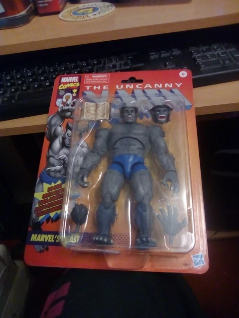 HASBRO MARVEL LEGENDS The Uncanny X-Men Grey Beast Figure £19.99 ...