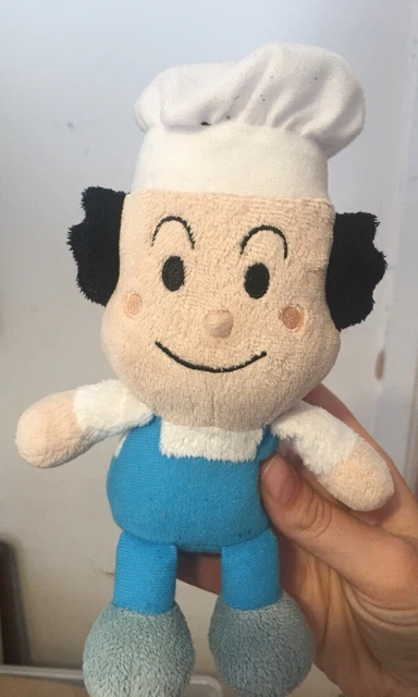 SEGA TOYS ANPANMAN 2008 Soft Toy Plush pre Chii Beans S Plus Batako's ...