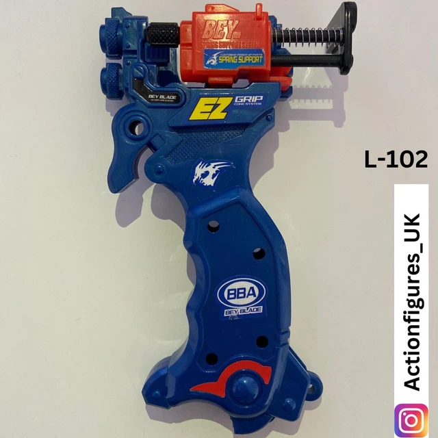 BEYBLADE ORIGINAL TAKARA Customize EZ Grip Launcher with spring assist ...