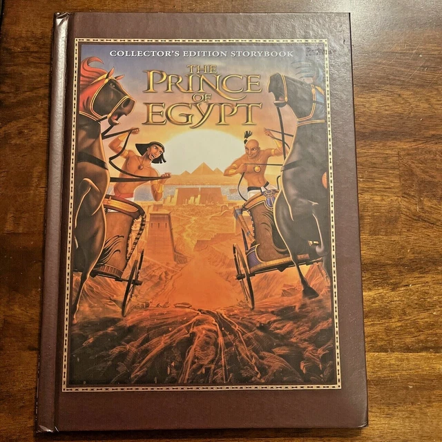 THE PRINCE OF Egypt (Collector's Edition Storybook) Dreamworks, Home ...