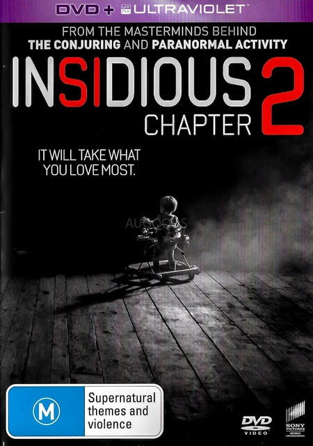 INSIDIOUS: CHAPTER 2 - Rare DVD Aus Stock -Excellent $9.99 - PicClick AU
