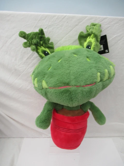 BUNDLE OF 2 Soft Toys By John Lewis Snapper Pot Plant And Edgar Dragon ...