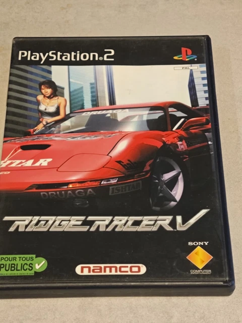 RIDGE RACER V Sony Ps2 Playstation 2 Slim EUR 13,90 - PicClick FR