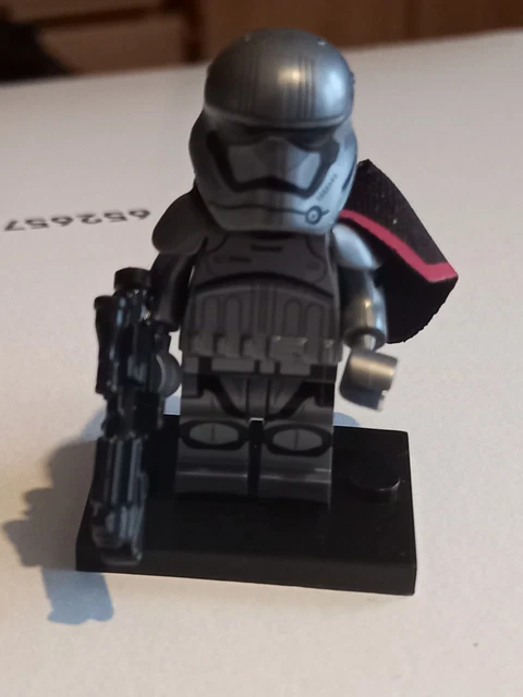 CUSTOM LEGO STAR Wars Mini Captain Phasma Clone Figure First Order £6. ...