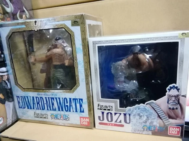 FIGURINE SH FIGUARTS Zero One Piece Edward Newgate & Diamond Jozu ...
