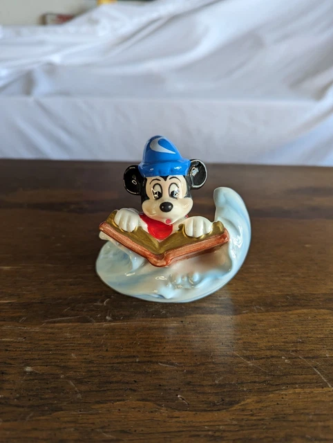 DISNEY MICKEY MOUSE Fantasia Wizard Spell Book Sorcerer Apprentice ...