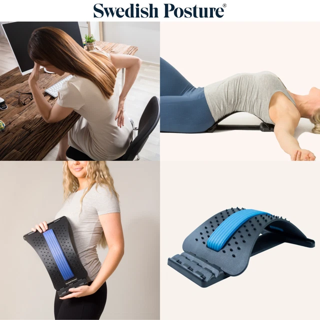 BACK PAIN LUMBAR SUPPORT Device: Back Pain Posture Massage & Tension ...