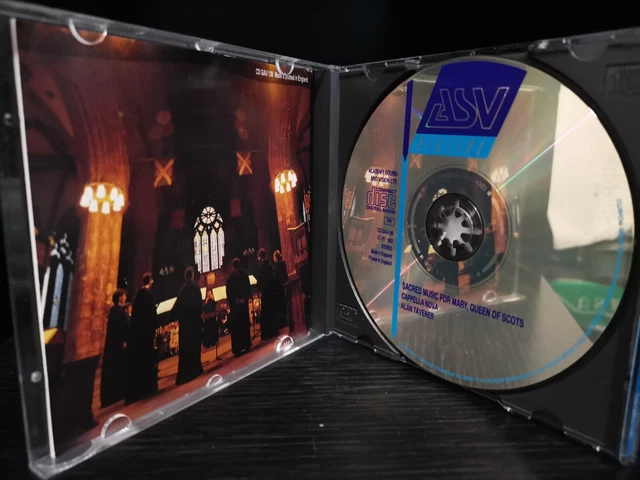 CAPPELLA NOVA/ALAN TAVENER - Sacred Music For Mary Queen Of Scots (CD ...
