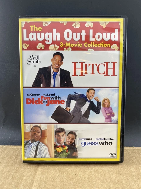 THE LAUGH OUT Loud 3 Movie Collection, Hitch DVD, MULTIPLE DVD'S SHIP ...