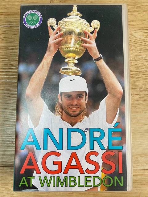 ANDRE AGASSI AT Wimbledon (VHS) 1990s RARE £5.00 - PicClick UK