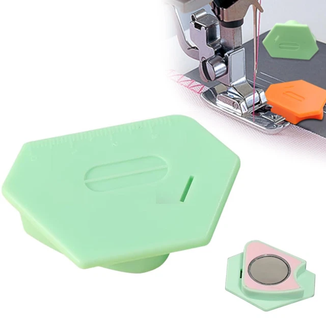 MAGNETIC SEAM GUIDE for Sewing Machine: 2025 Upgraded Polygonal Strong ...
