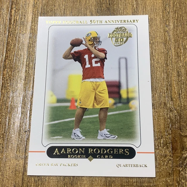 SCHEDA 2005 TOPPS Aaron Rodgers Rookie RC 431 EUR 0,92 - PicClick IT