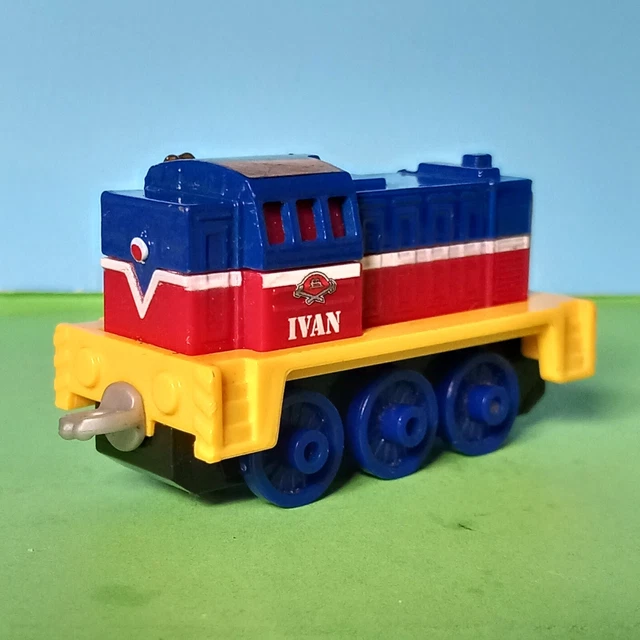 THOMAS THE TANK Engine & Friends Ivan Adventures Treno Metallo ...