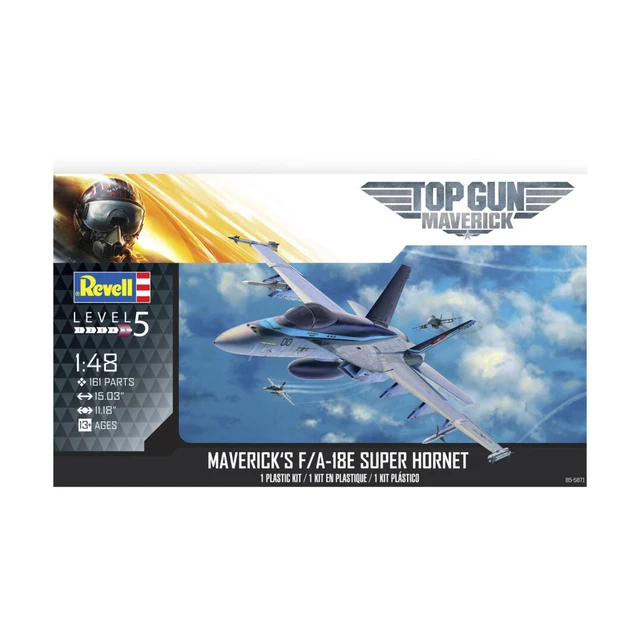 REVELL / MONOGRAM Modèle Kit Maverick's F/A-18E Super Hornet Neuf EUR ...