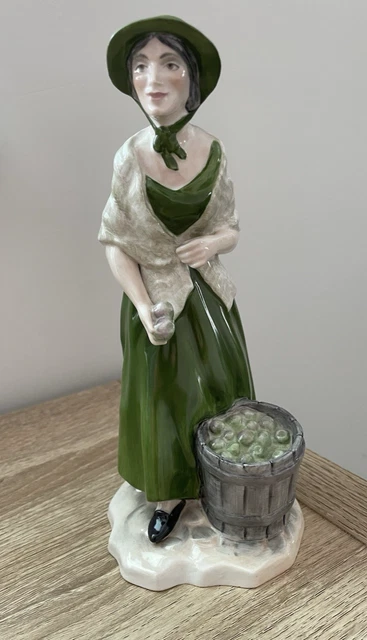 WELSH CREST CHINATONES Apple Seller Green Lady Fine Bone China £13.96 ...