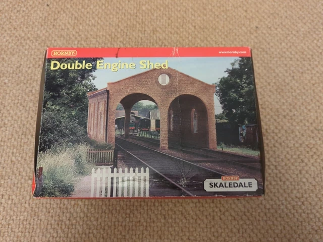 HORNBY SKALEDALE DOUBLE Engine Shed New Condition With Original Box EUR ...