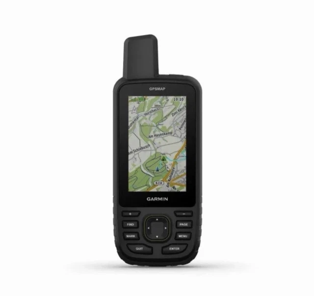 GARMIN GPSMAP 67 GPS Handheld BBRAND NEW SEALED European TopoActive ...