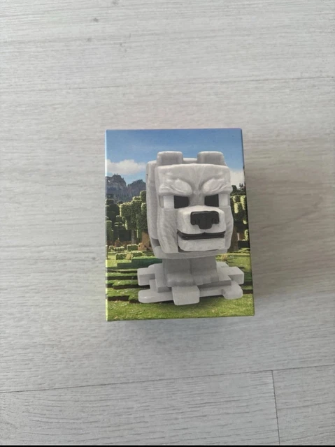 NEW IN BOX - Minecraft McDonald’s Dennis Wolf Dog Toy – 2025 Happy Meal ...