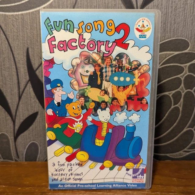 FUN SONG FACTORY 2 VHS (1995) *Tested* Kids Children Retro £14.99 ...
