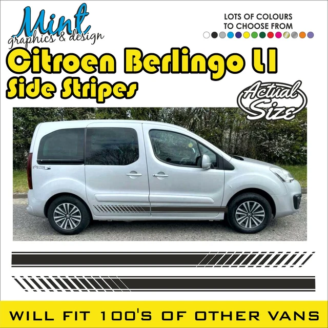 CITROEN BERLINGO L1 VTR MULTISPACE Side Stripes Decals Stickers ...