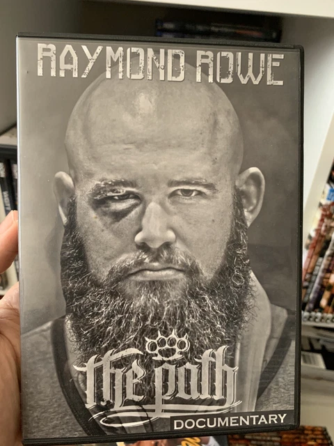 ROH - RAYMOND Rowe The Path DVD - Ring of Honor - WWE AEW NJPW War ...