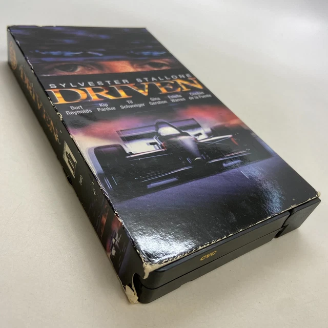 DRIVEN SYLVESTER STALLONE VHS Tape $7.99 - PicClick CA