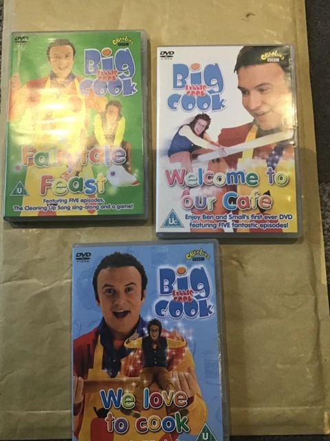 BIG COOK LITTLE Cook-Welcome To Our Cafe,we love to cook,Fairytale ...