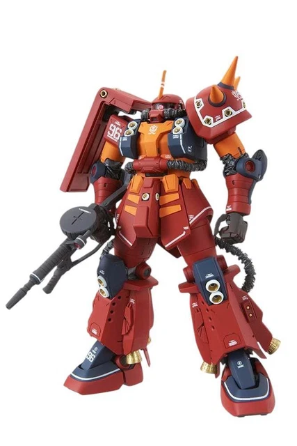GUNDAM MASTER GRADE MG Model kit 1/100 Zaku High Mob Psycho Zaku VR KA ...