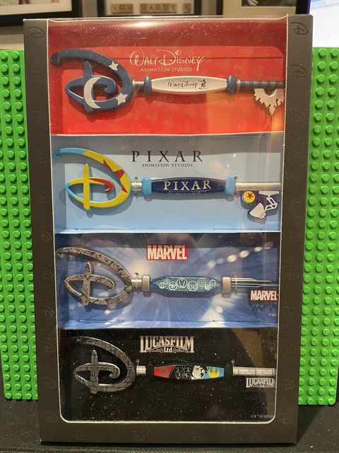 DISNEY KEY COLLECTION Starter Box Walt Disney Pixar Marvel Lucasfilm ...