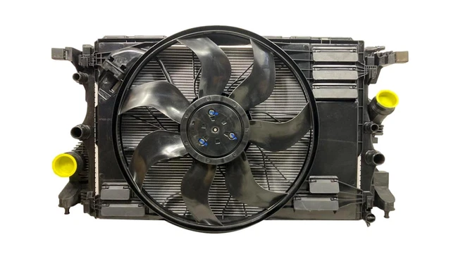 KÜHLERPAKET WASSERKÜHLER AC Lüfter Ladeluft Kühler Mercedes A-Klasse ...