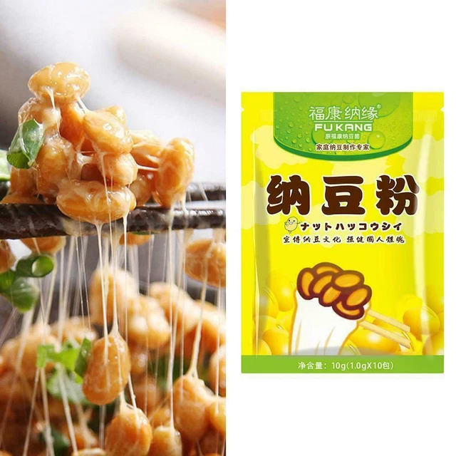 Bacillus Subtilis Natto Bacillus Natto Fermentation 10g Powder C0y6 Eur 3 74 Picclick It