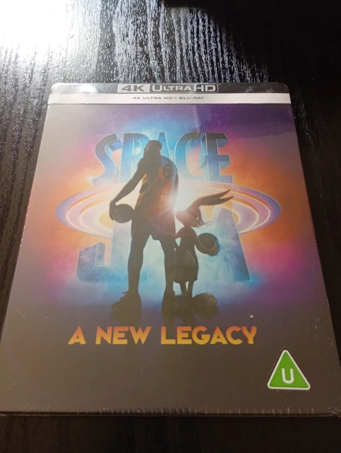 SPACE JAM 2: A New Legacy 4K Ultra Blu-ray Steelbook Mint Sealed £5.91 ...