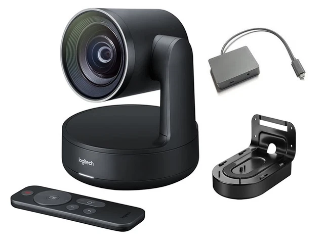 LOGITECH RALLY ULTRA-HD Conference Camera with Remote 960-001226 (/RT6 ...