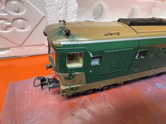 ROCO 63450 H0 Diesellok BR FSD 345 1093 OVP Läuft Bastler EUR 9,99 ...