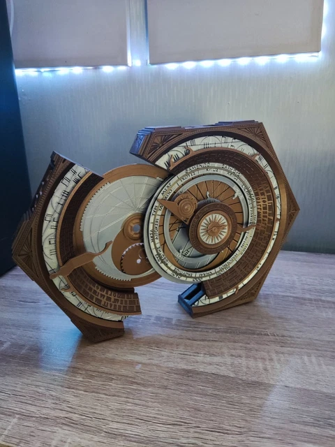 INDIANA JONES ARCHIMEDE'S Dial of Destiny 3D Printed In Copper/Antique ...