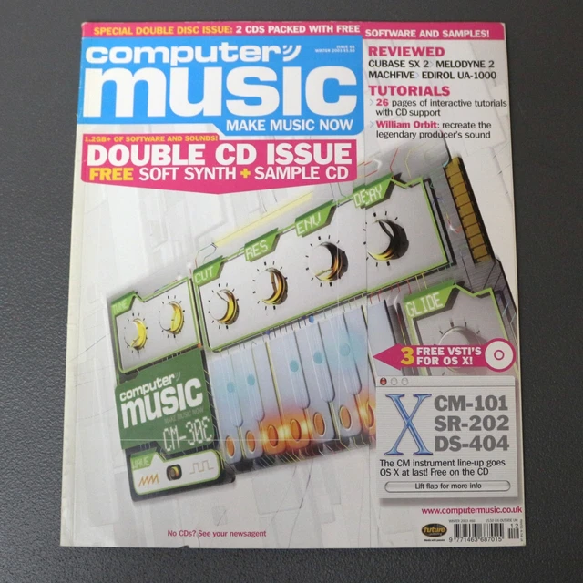 COMPUTER MUSIC MAGAZINE Issue # 66 Dec 2003, £3.73 - PicClick UK