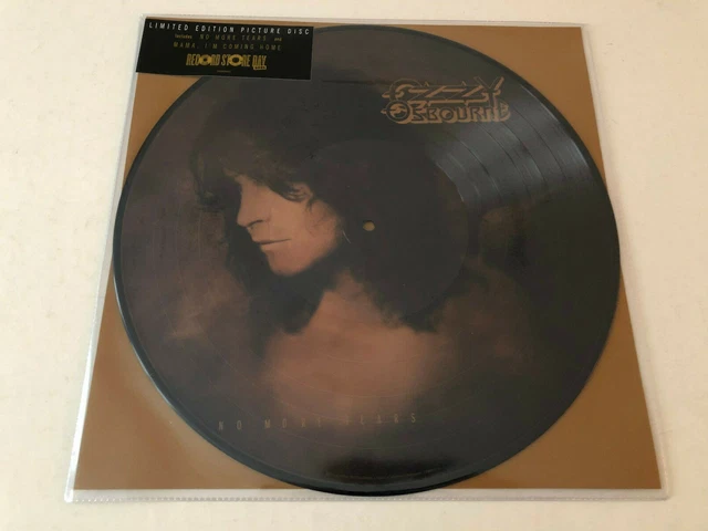 OZZY OSBOURNE: NO More Tears, Picture Vinyl, RSD2021 EUR 31,37 ...